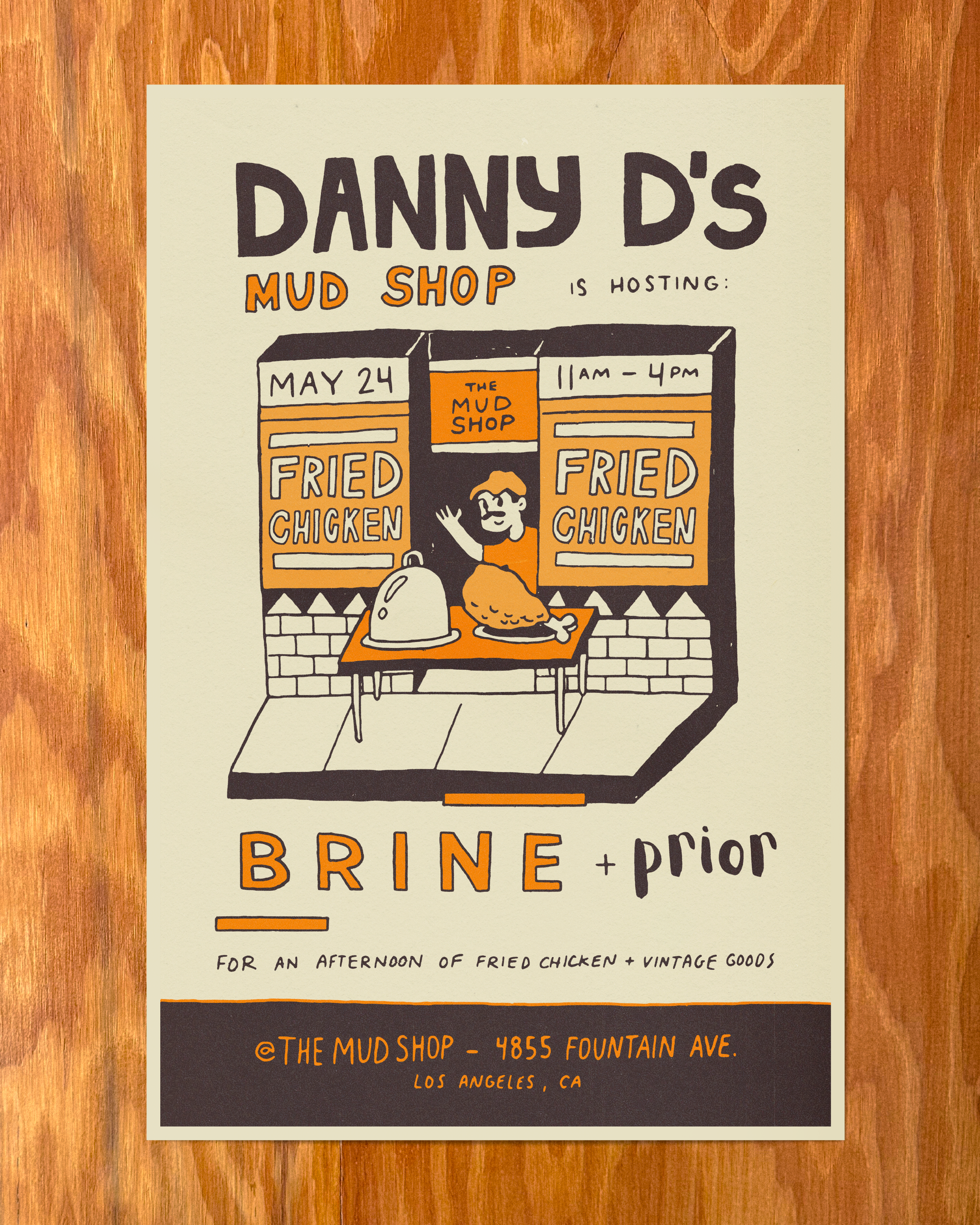 Danny D's Mud Shop | Hand-Thrown Ceramics & Workshops in Los Angeles
