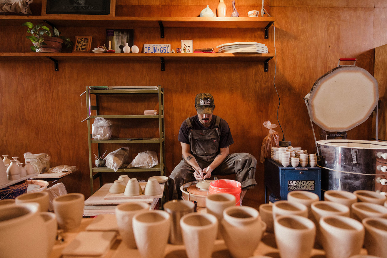 Danny D's Mud Shop | Hand-Thrown Ceramics & Workshops in Los Angeles