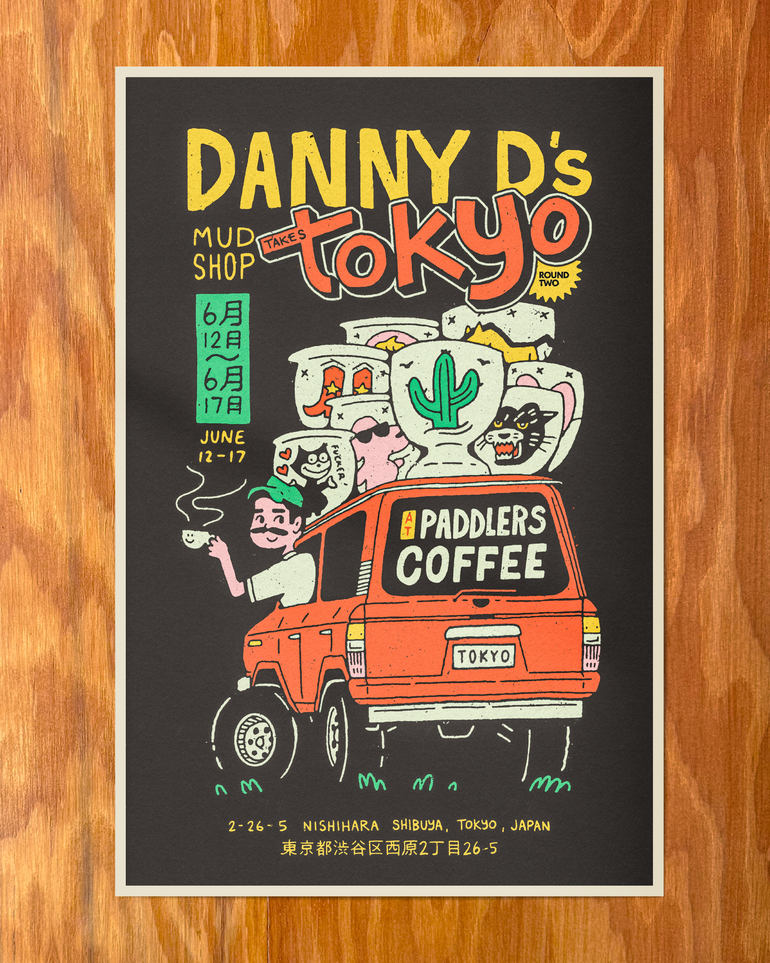 Danny D's Mud Shop | Hand-Thrown Ceramics & Workshops in Los Angeles