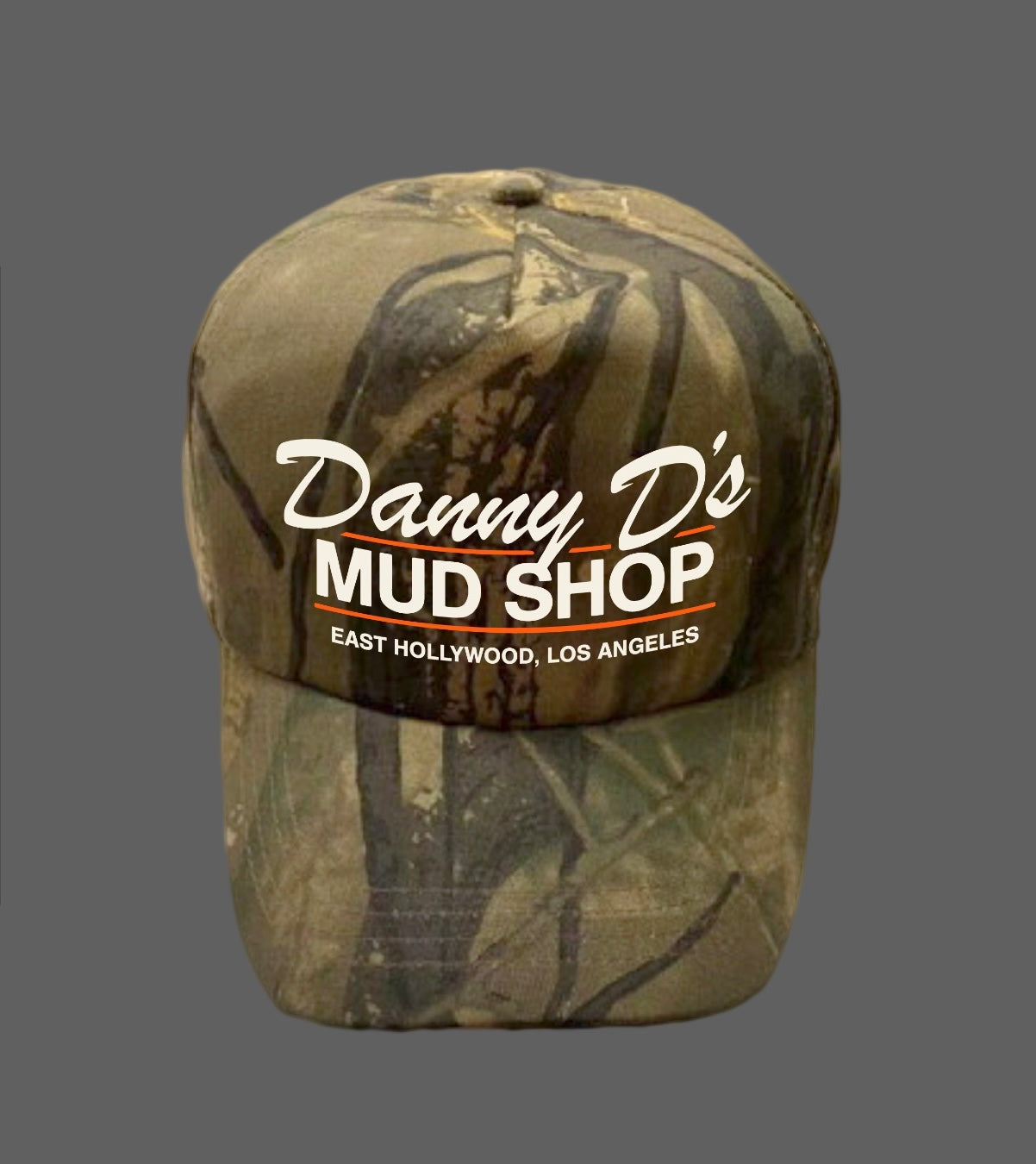 Mud Shop Camo Hat – Danny D's Mud Shop