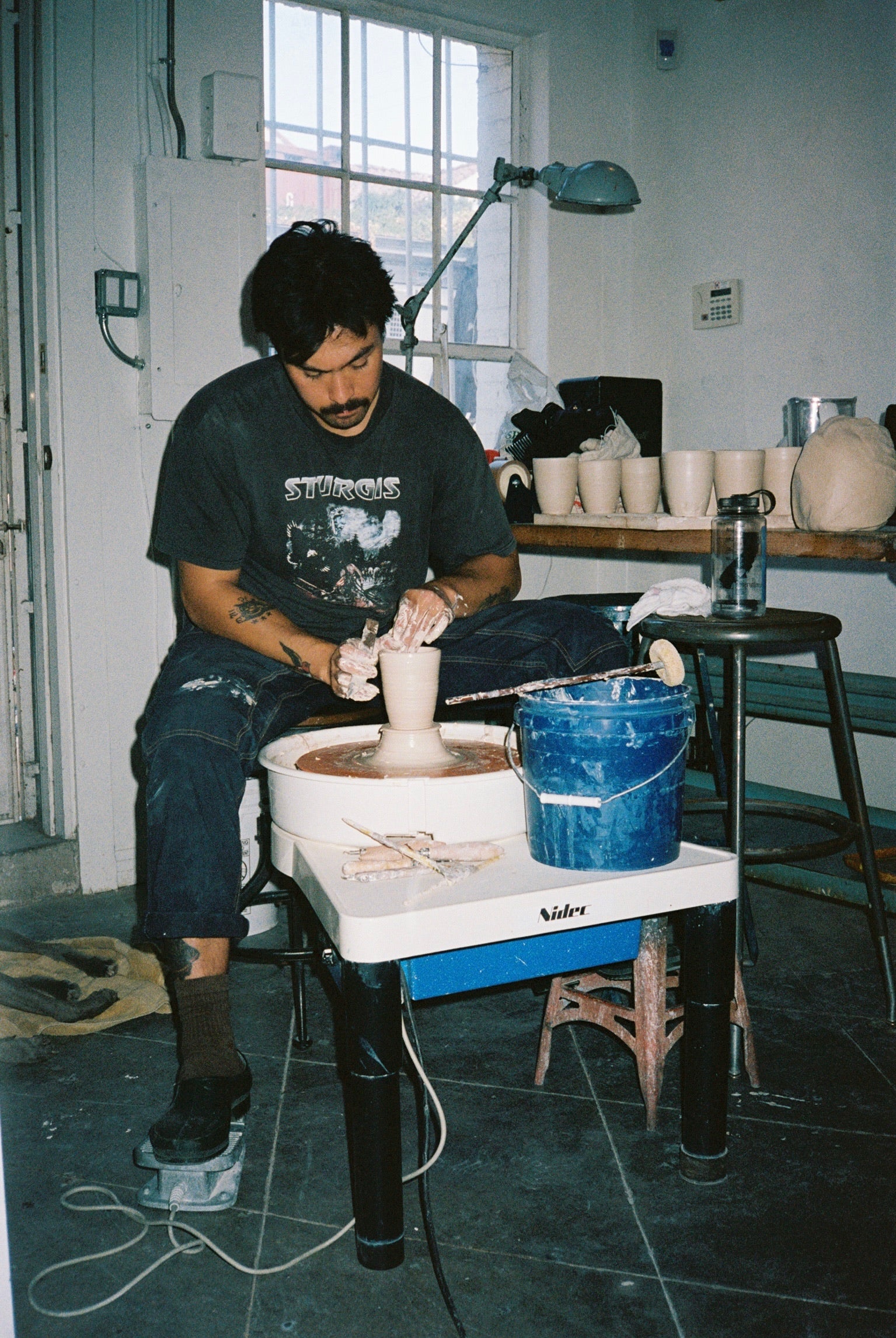 Danny D's Mud Shop | Hand-Thrown Ceramics & Workshops in Los Angeles