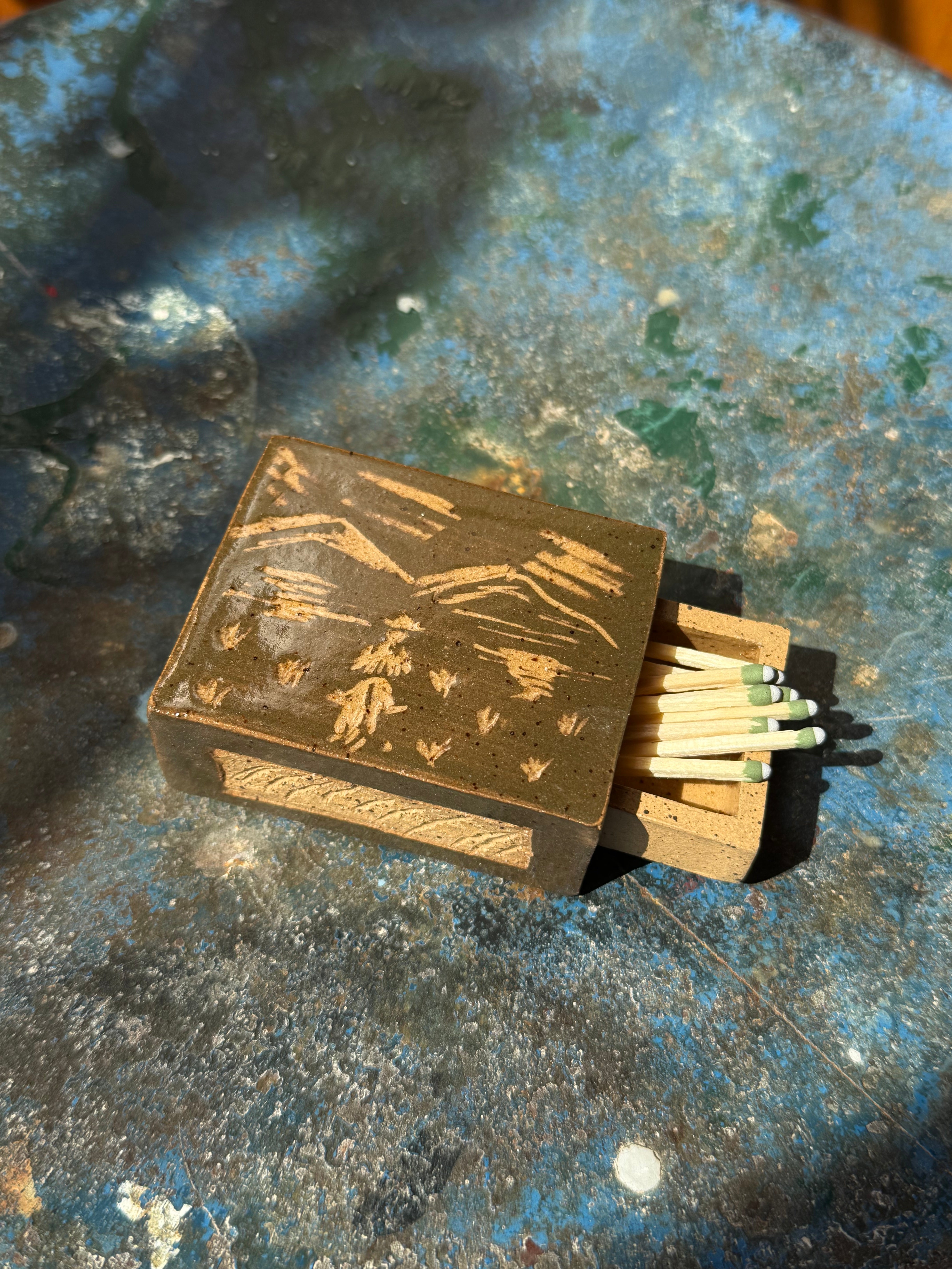 Green Cowboy Striker Box – Danny D's Mud Shop