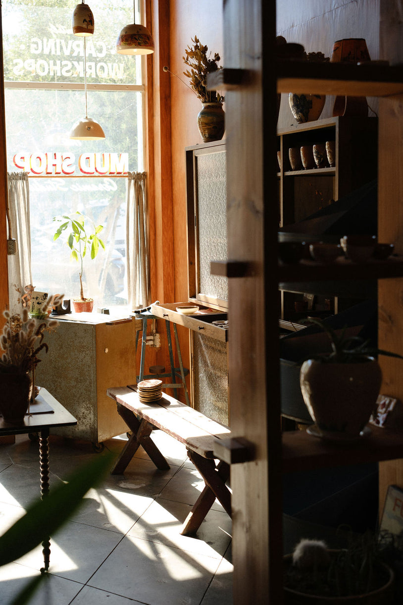 Danny D's Mud Shop | Hand-Thrown Ceramics & Workshops in Los Angeles